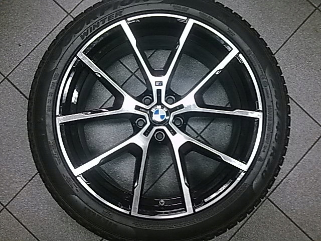 Felgi Koła 20 BMW X3 G01 X4 G02 Mpakiet zimowe - 7793787567 - oficjalne ...