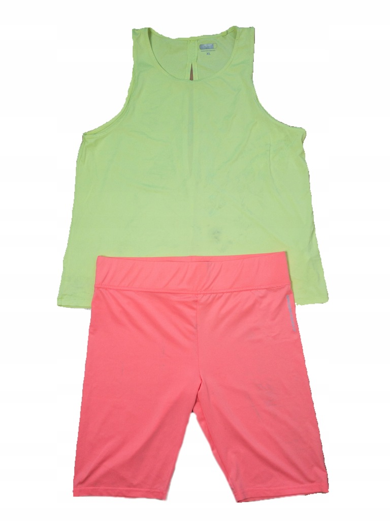 Zestaw sportowy kolarki top Ergee XL do biegania - 12586223308 ...