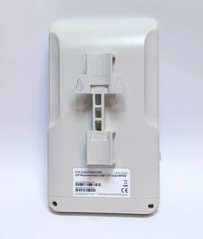 ROUTER ZEWNĘTRZNY ZTE WF830 - 12526389821 - oficjalne archiwum Allegro