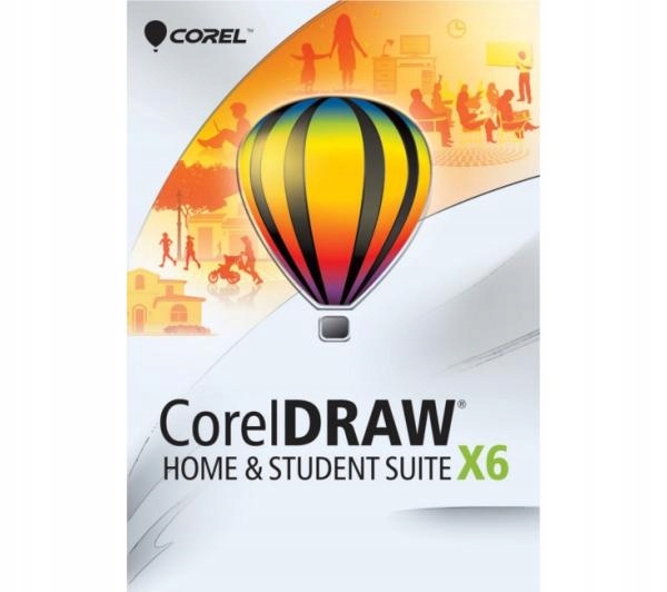 Corel CorelDRAW Home & Student Suite X6 PL BOX - 13689740859 ...