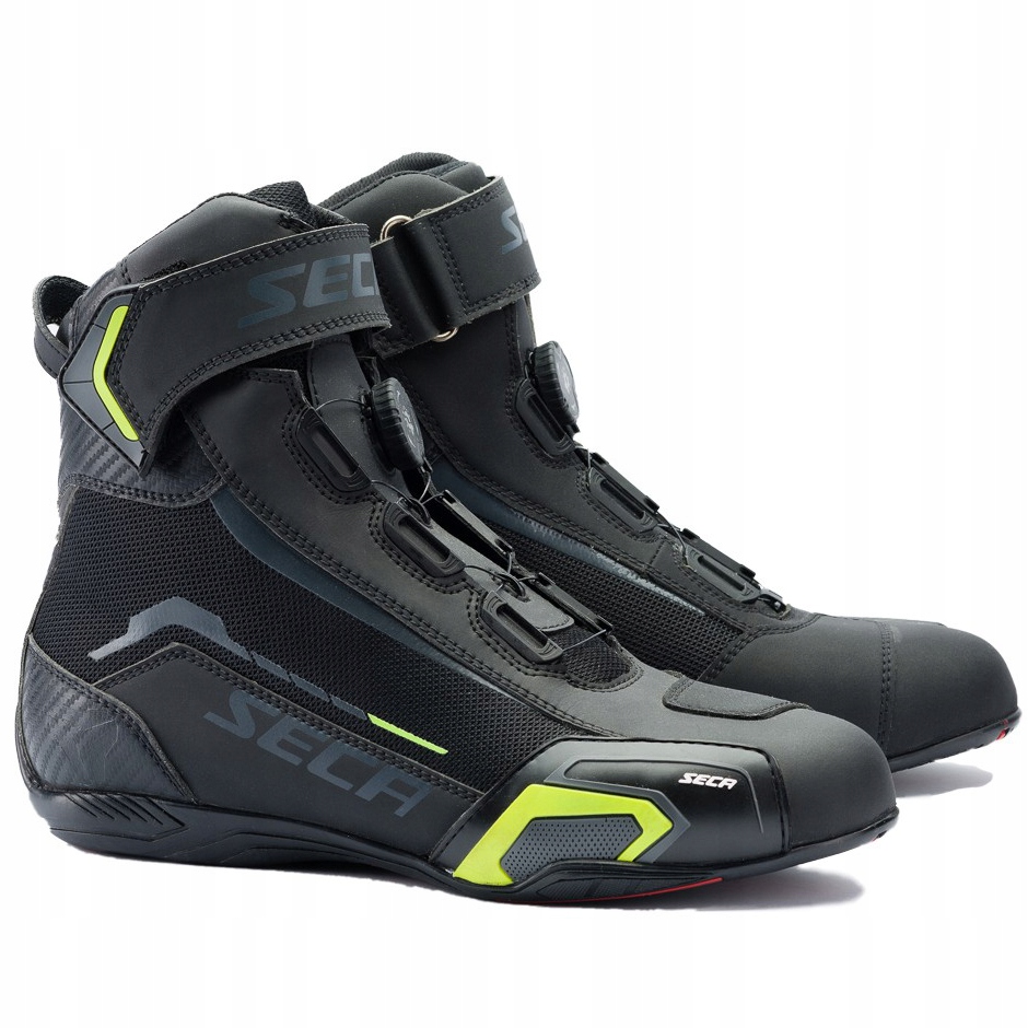 BUTY MOTOCYKLOWE SECA Apex Evo Black męskie roz 43 - 13599896450 ...