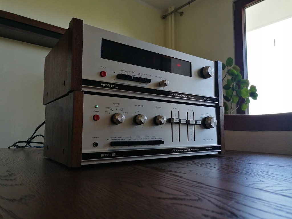 #ROTEL RA-610+ ROTEL RT620#UNIKAT - 11512439683 - oficjalne archiwum ...