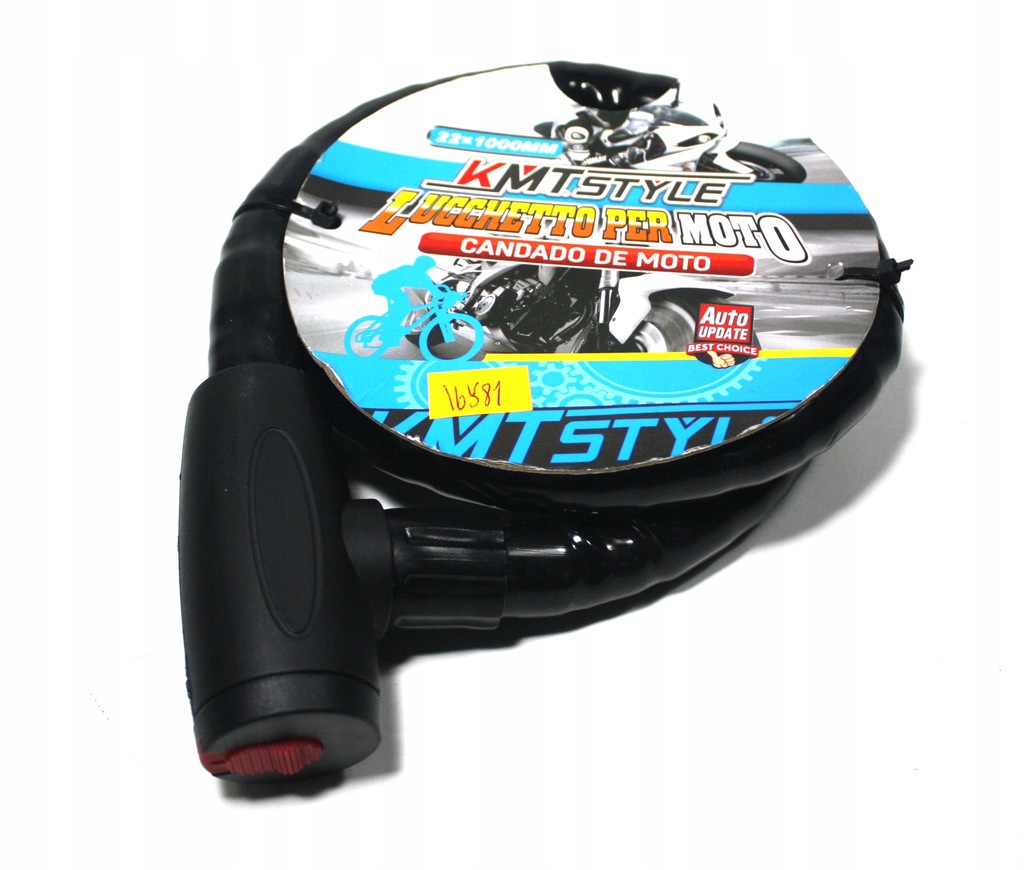 KMT STYLE ZAPINKA DO ROWERU/MOTORU 22x1000mm - 12826349186 - oficjalne ...