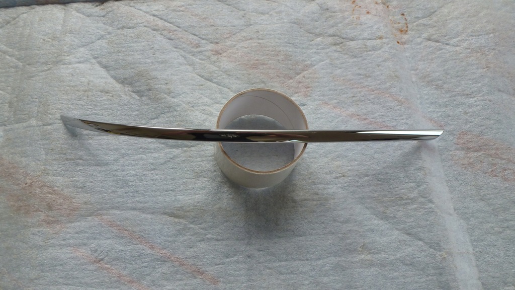 MERCEDES B W246 LISTWA CHROM ZDERZAK A2468850921 - 12335069859 ...