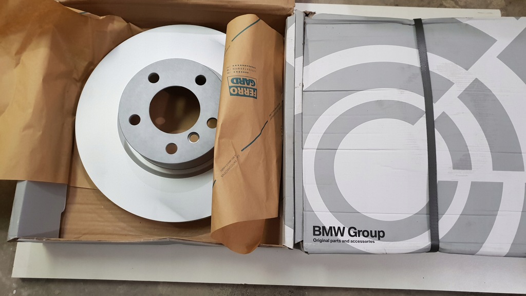 Tarcze 328mm BMW X3 F25 X4 F26 ATE Brembo TRW OEM - 7850527755 ...