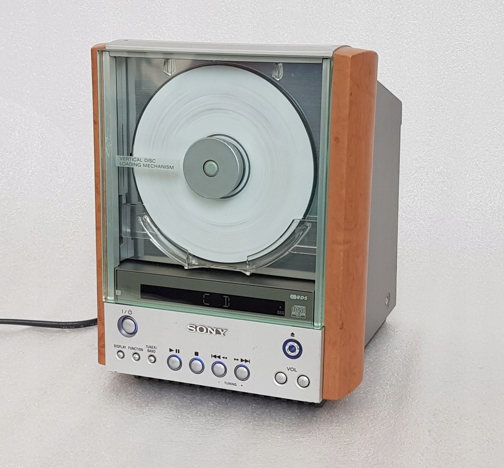 MINI WIEŻA SONY CMT-EX1 CD-TEXT RDS STEREO - 13242555433 - oficjalne ...