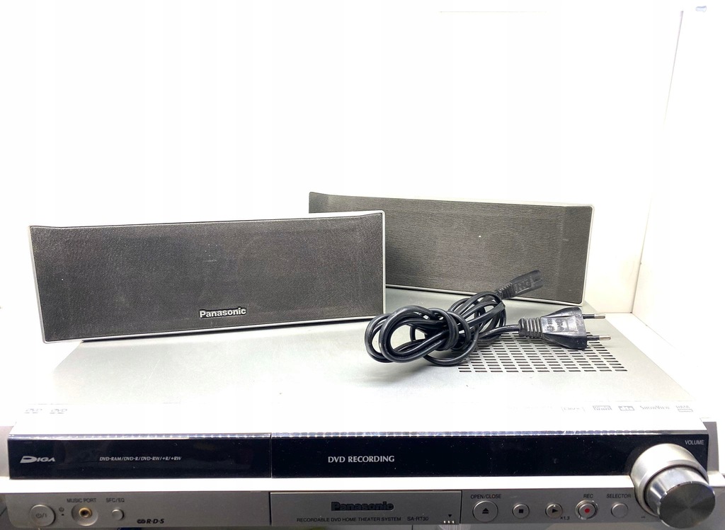 Odtwarzacz kina domowego PANASONIC SA-RT30 - 17369539379 - oficjalne ...