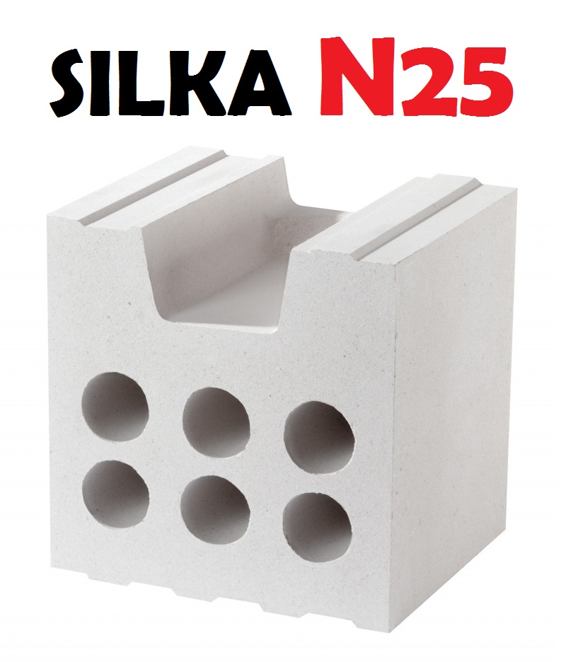 Cegła Silikatowa Pustak Bloczek Silikat Silka N25 - 7560684114 ...