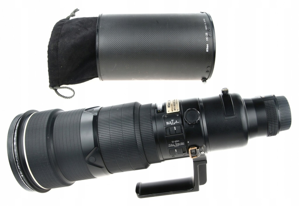 Nikkor 500mm f/4 ED AF-S II Nikon 500 WWA - 13385435647 - oficjalne ...