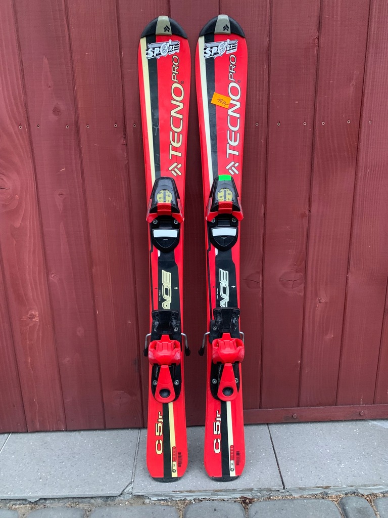 Narty juniorskie TecnoPRO Race C 5 Jr 90 cm - 12972142008 - oficjalne ...