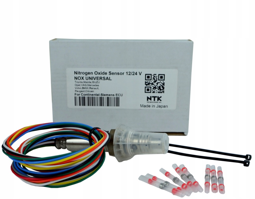 CZUJNIK NOX SONDA ZESTAW NAPRAWCZY NS11A NS11A-2 OPEL MERCEDES BMW NTK ...