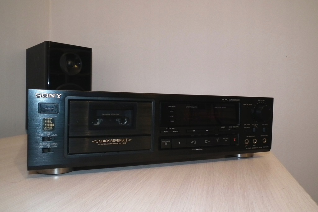 MAGNETOFON DECK SONY TC-RX70 JAPAN 1990R HX PRO - 11482427755 ...