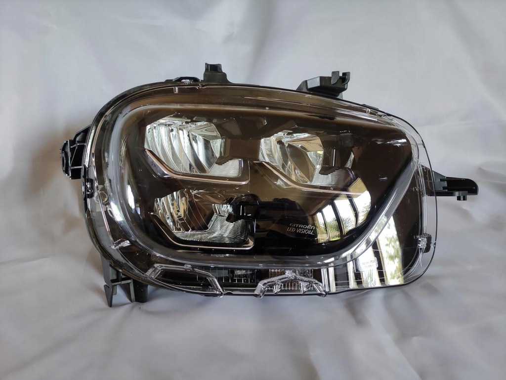 LAMPA FULL LED PRAWY PRZÓD C3 III LIFT 9836161580 - 12845677244 ...