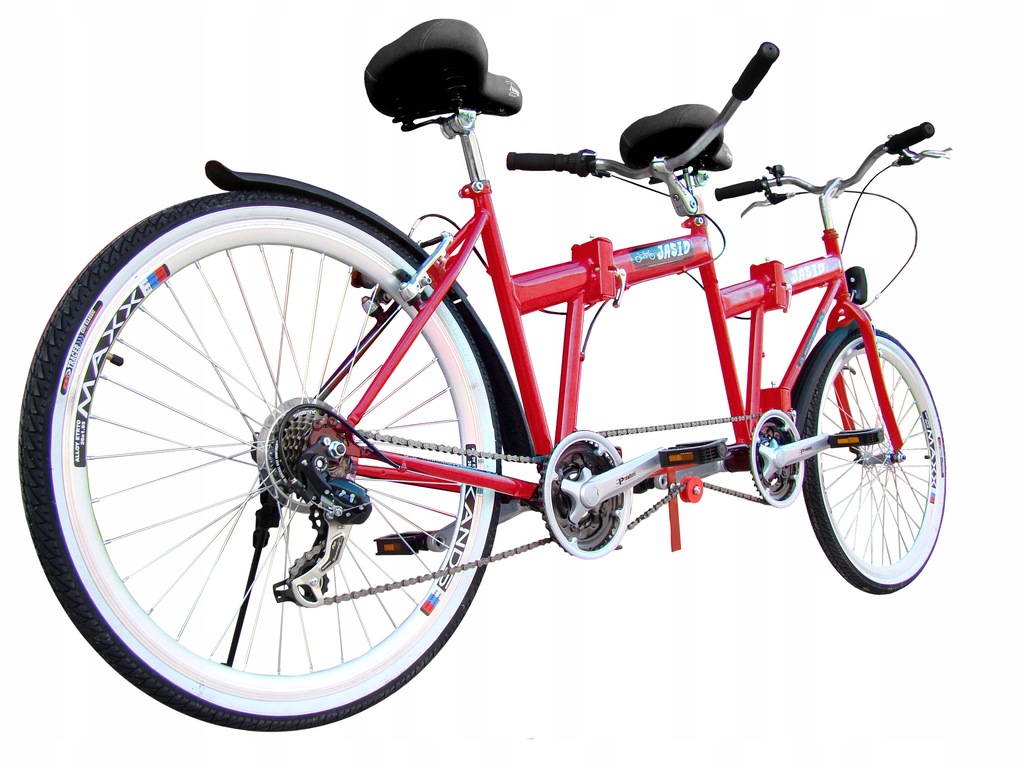 Rower tandem SKŁADANY Koła 26' od producenta - 7933929216 - oficjalne ...