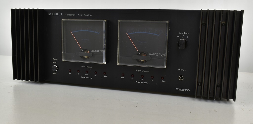Onkyo M-8000 Wysokiej klasy końcówka mocy stereo - 8691173512 ...