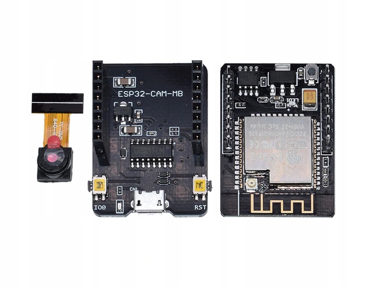 Купить ESP32-CAM-MB WIFI Модуль ESP32 + камера OV2640: отзывы, фото и ...