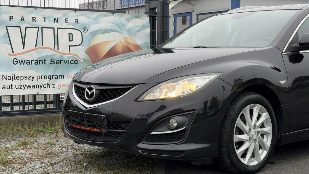 Mazda 6 2.0 155KM Gwarancja ViP Koszt Rej. 160 zł - 14580726710 - oficjalne archiwum Allegro