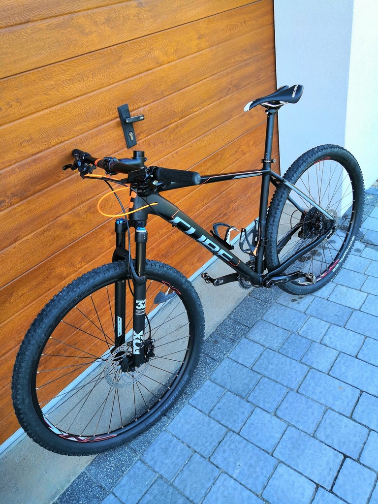 Rower górski mtb 29 cali Cube Race One 29r 21' - 8238757749 - oficjalne ...