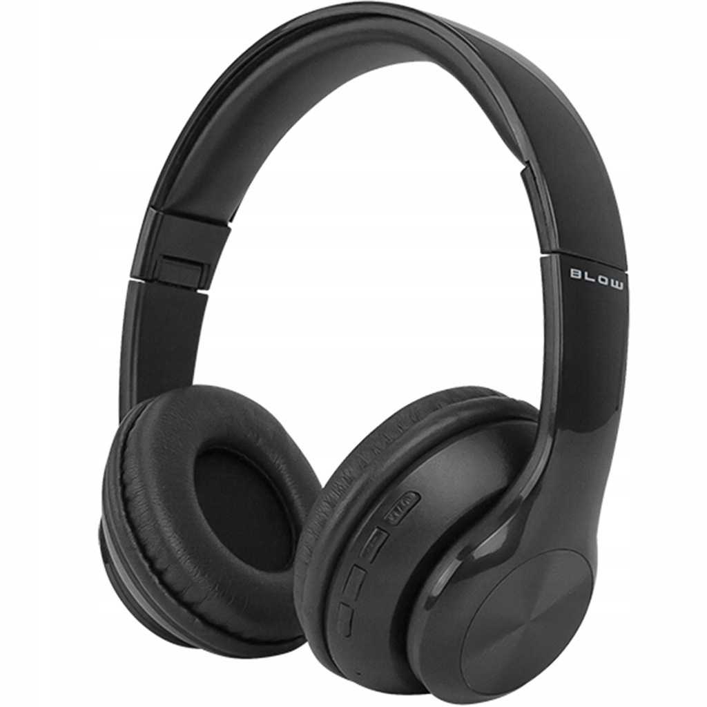 BEZPRZEWODOWE SŁUCHAWKI BLUETOOTH microSD MIKROFON - 10699761322 ...