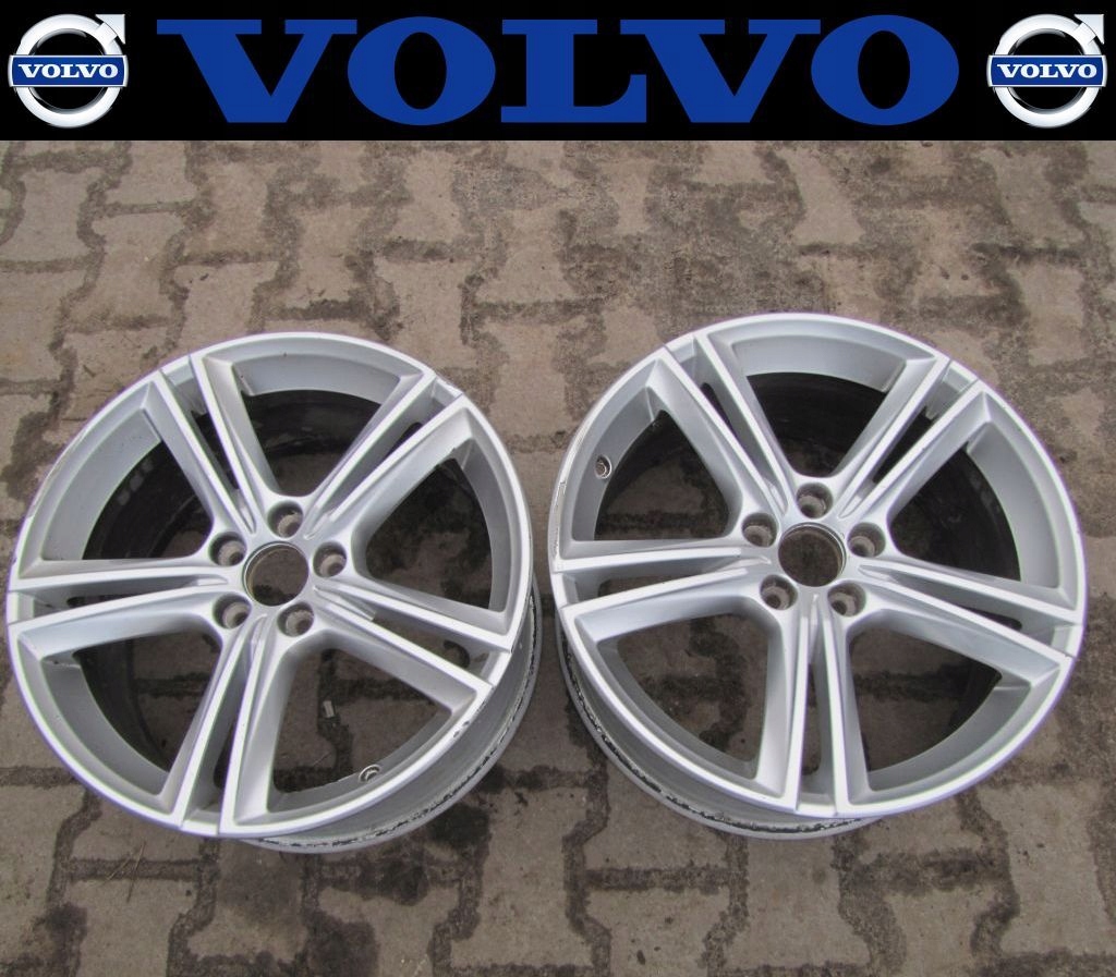VOLVO S90 V90 XC XC60 XC90 - FELGA ALU 18 31362839 - 7461214891 ...