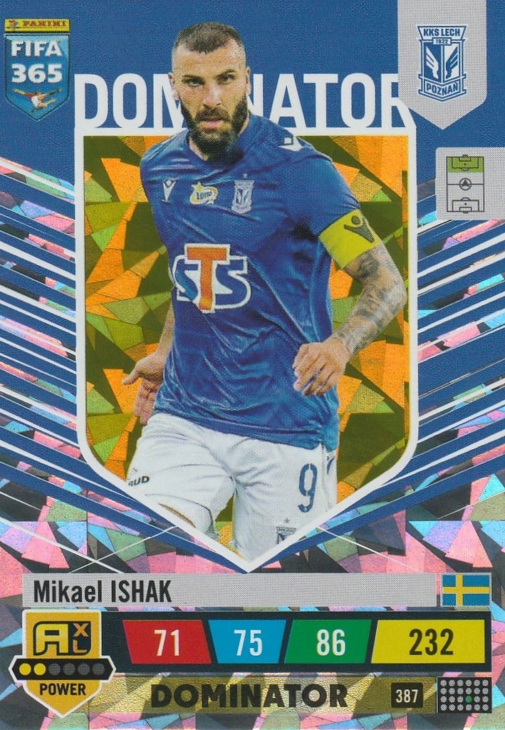 FIFA 365 2023 DOMINATOR Mikael Ishak #387 - 13083891423 - oficjalne ... FIFA 365 2023 DOMINATOR Mikael Ishak #387 - 13083891423 - oficjalne ...