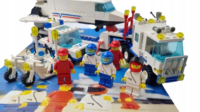 LEGO System Town 6346 Shuttle Launching Crew - 15031743355 - oficjalne ...