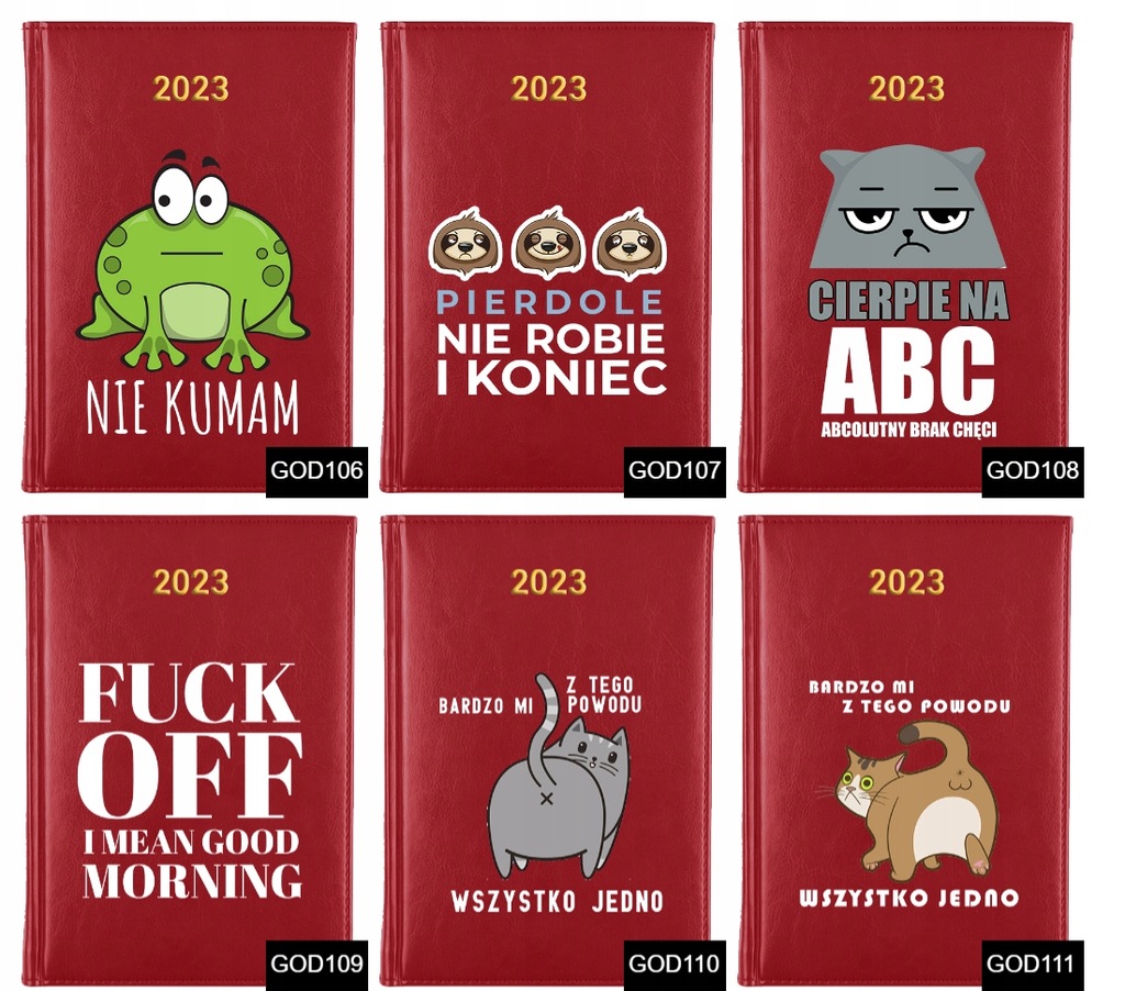 Купить КАЛЕНДАРЬ Ежедневник А5 на 2023 год с забавными узорами: отзывы, фото и характеристики на ...