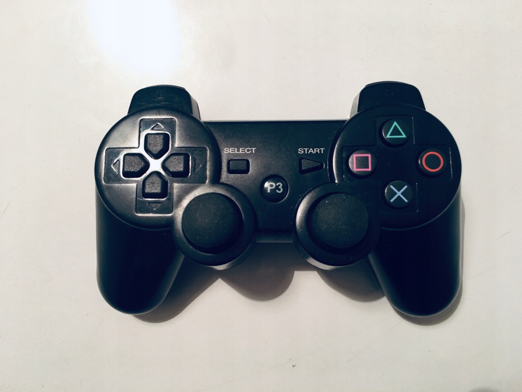 Pad PS3 Gamepad kontroler bezprzewodowy Dualshock? - 12630609240 ...