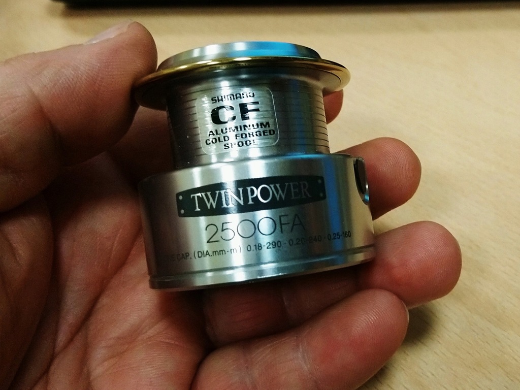 Szpula do Twin Power 2500 FA - 10625488039 - oficjalne archiwum Allegro