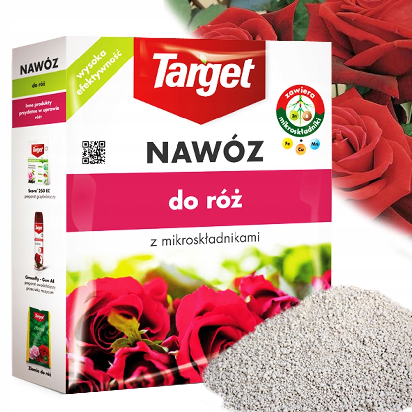 TARGET DO RÓŻ 4kg NAWÓZ NA KWITNIENIE RÓŻA RÓŻE - 7984898866 - oficjalne archiwum Allegro