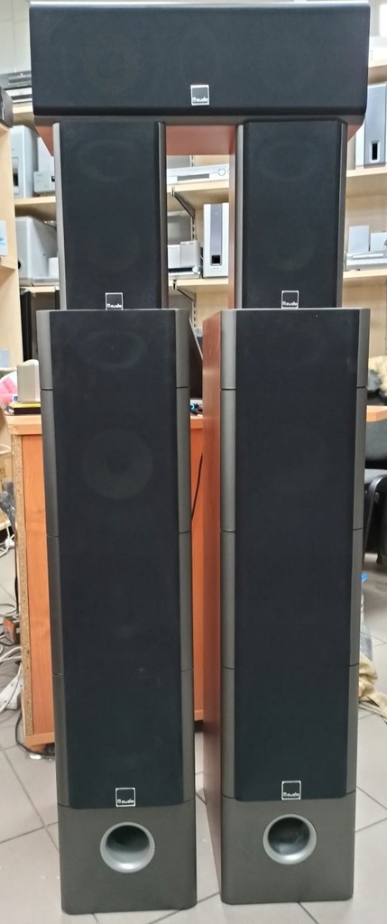 Zestaw kolumn M-Audio HTS-900 Calvados - 12721265894 - oficjalne ...