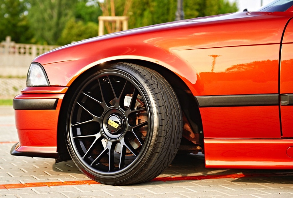 BMW E36 320i Clubsport BBS RC 300 Motorsport Szper - 8314574962 ...