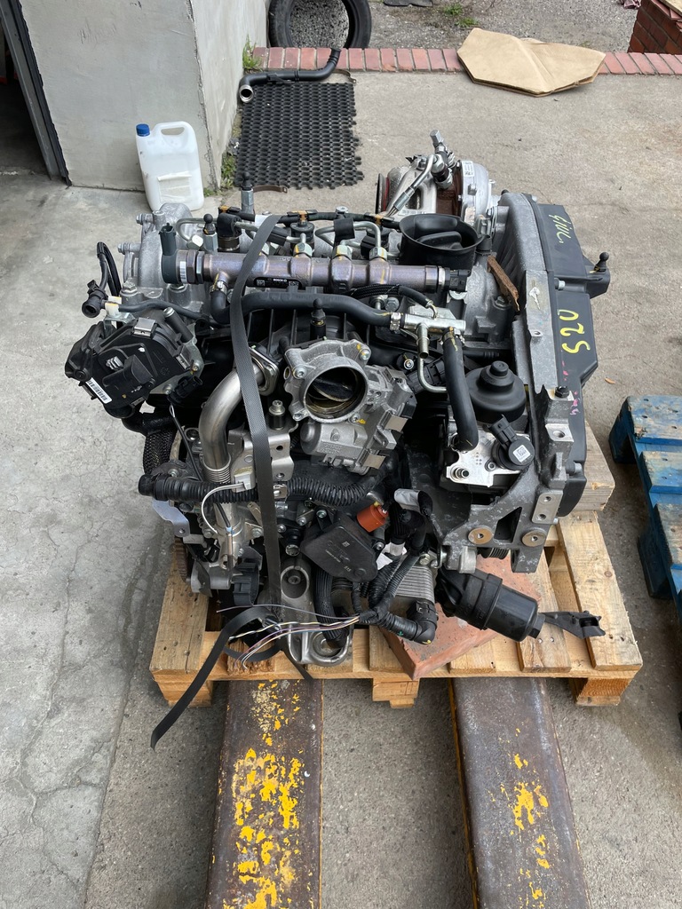 SILNIK 2.2 JTD M-JET 55268532 ALFA ROMEO GIULIA - 13493171700 ...