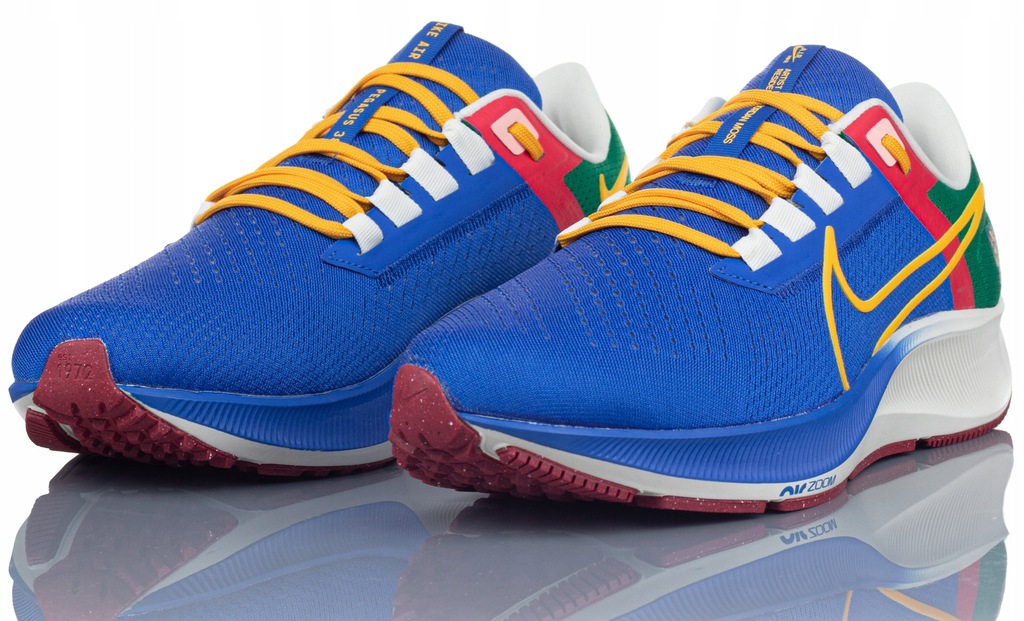 BUTY NIKE AIR ZOOM PEGASUS 38 DO7763 400 R-41 - 12301973680 - oficjalne ...