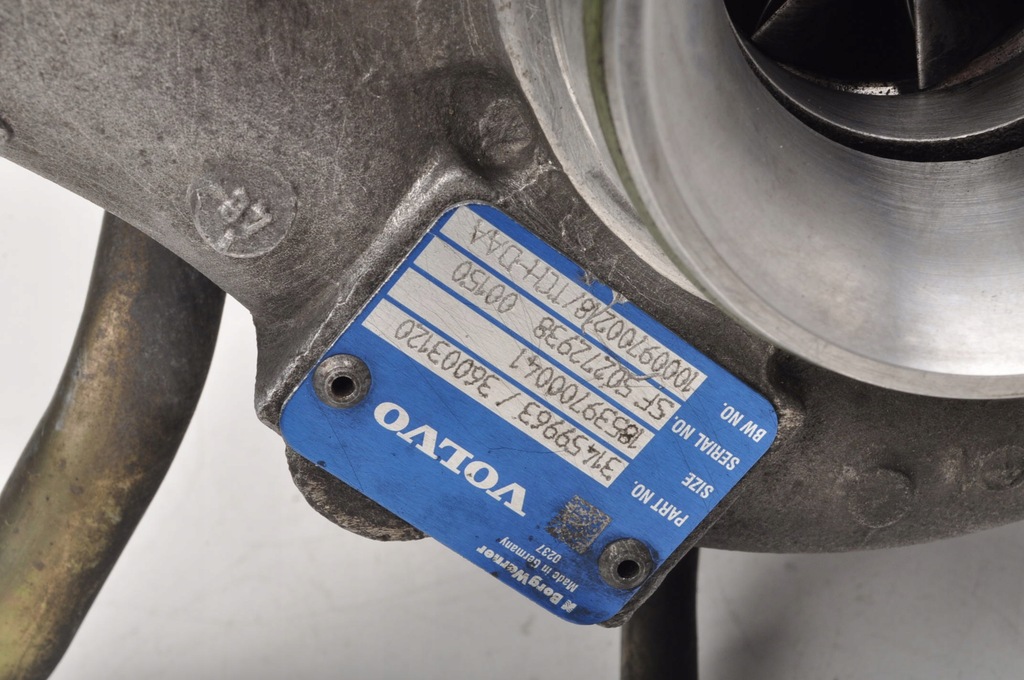VOLVO XC90 D5 TURBINA TURBOSPRĘŻARKA 31441451 36010079 31459963 ...