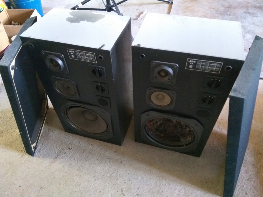 Kolumny Unitra Tonsil ALTUS 75 - 9175974705 - oficjalne archiwum Allegro