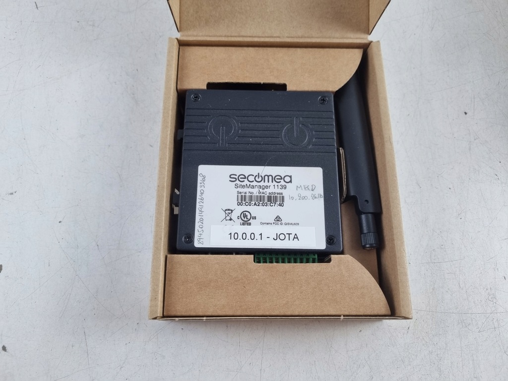 Secomea SiteManager 1539 4G-Global (2265553) - 17503150623 - oficjalne ...