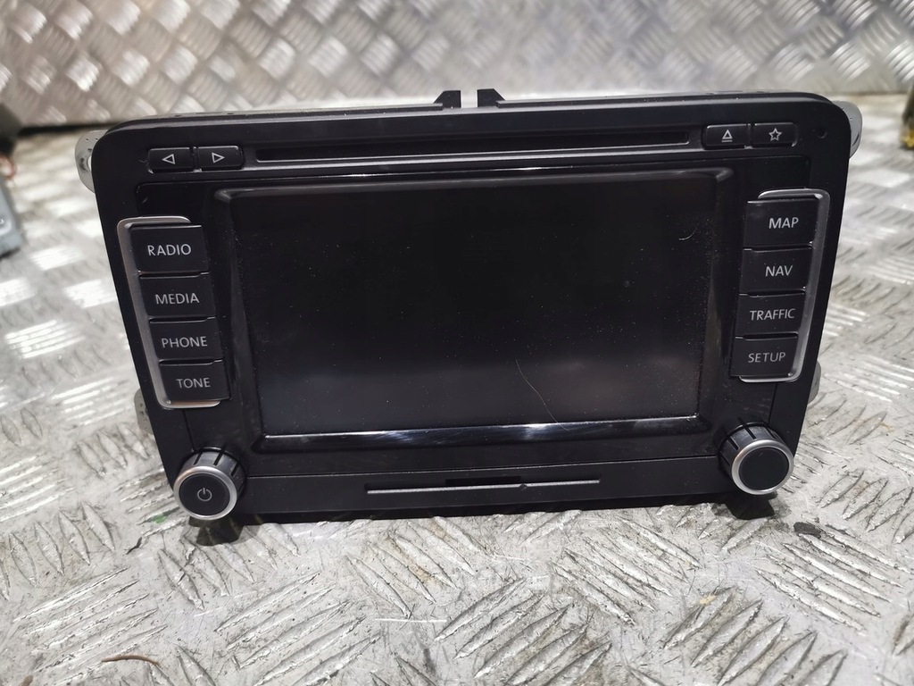 Radio nawigacja RNS 510 VW oryginał 1T0035680H - 12932738797 - oficjalne archiwum Allegro