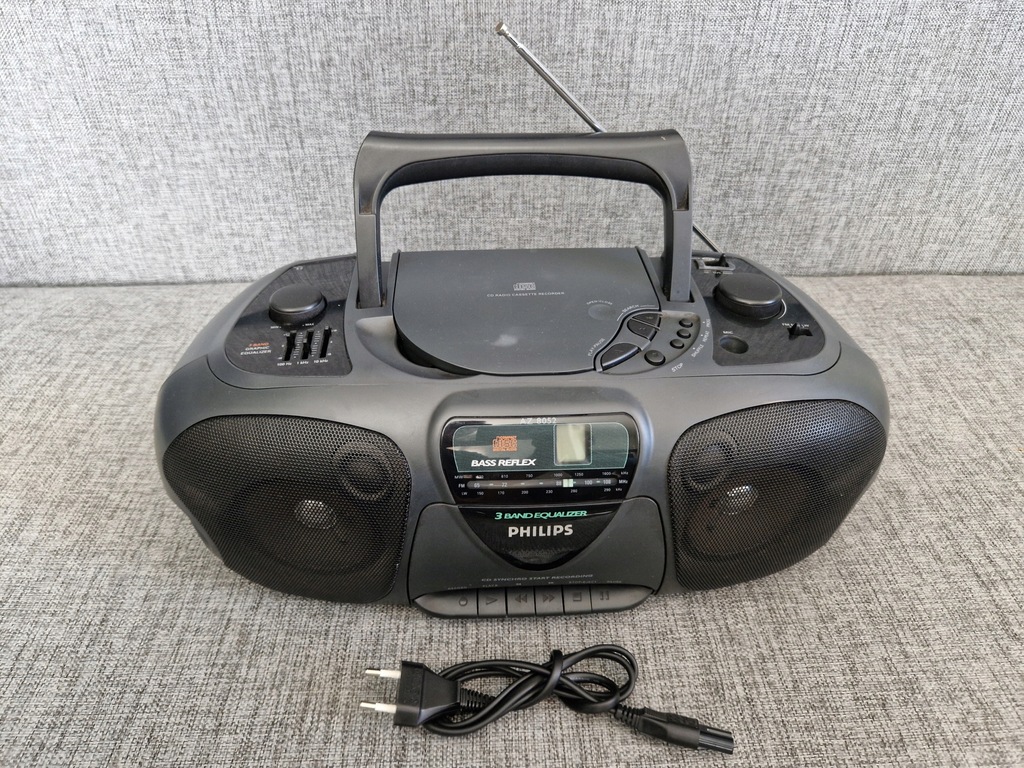Philips AZ 8052 Radio Magnetofon do naprawy CD - 14290055096 ...