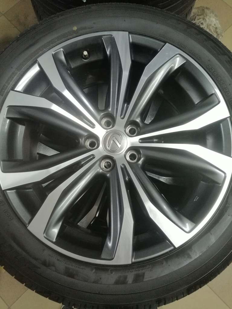 KOŁA FELGI LATO 235/55R20 LEXUS RX 300T 2019 2020 - 10009659573 ...