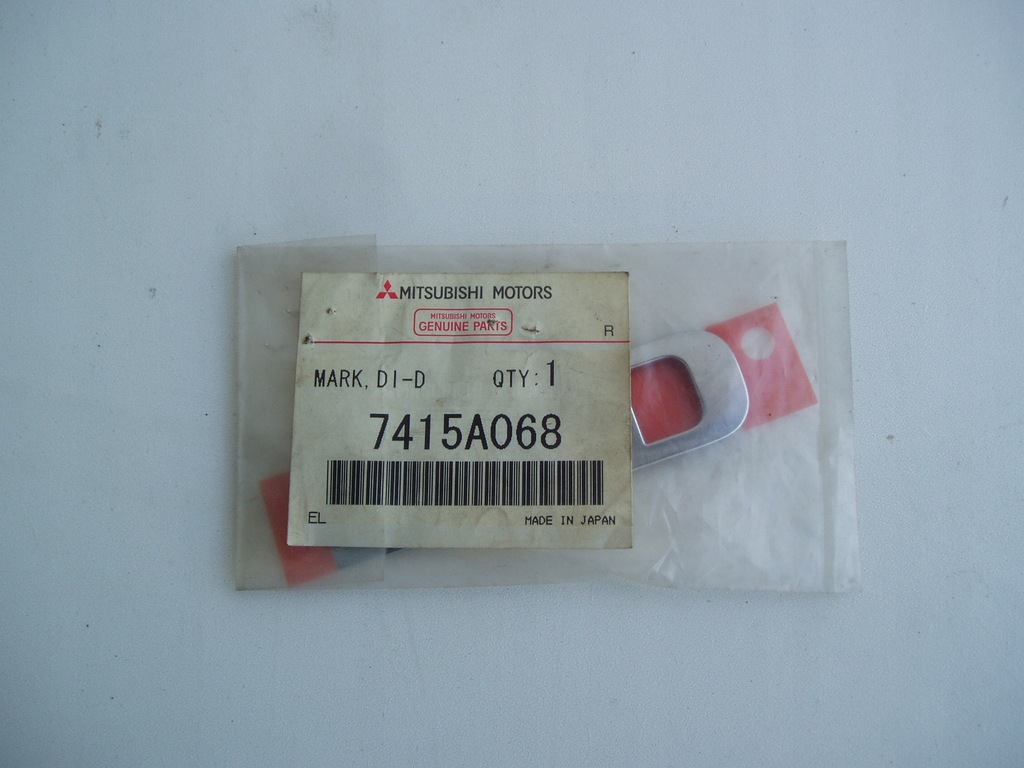EMBLEMAT DID MITSUBISHI L200 PAJERO - 14310410889 - oficjalne archiwum ...