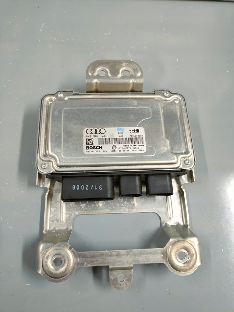 A4 B8 8K STEROWNIK UKŁADU KIEROWNICZEGO UCHWYT - 12828000278 - oficjalne archiwum Allegro