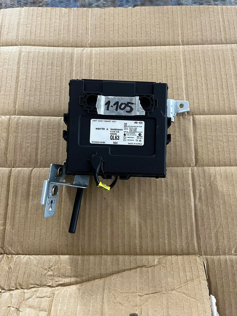 Moduł Smart-Key I KIA SPORTAGE IV 2020 LIFT I - 14134846528 - oficjalne ...