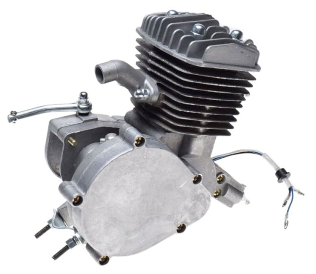 SILNIK ROWEROWY SPALINOWY 50cm 40 2T GAŹNIK TŁUMIK - 7368475093 - oficjalne archiwum Allegro