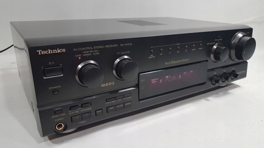 AMPLITUNER TECHNICS SA-AX530 / PHONO / RDS - 10150004466 - oficjalne archiwum Allegro