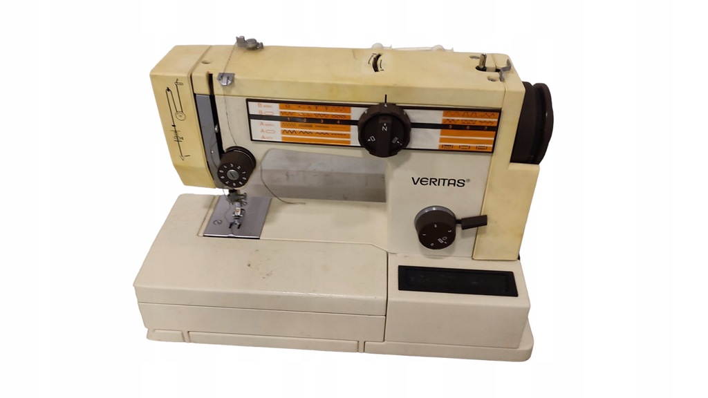 A Metalowa maszyna Textima Veritas. Aukcja BCM - 13043147629 ...