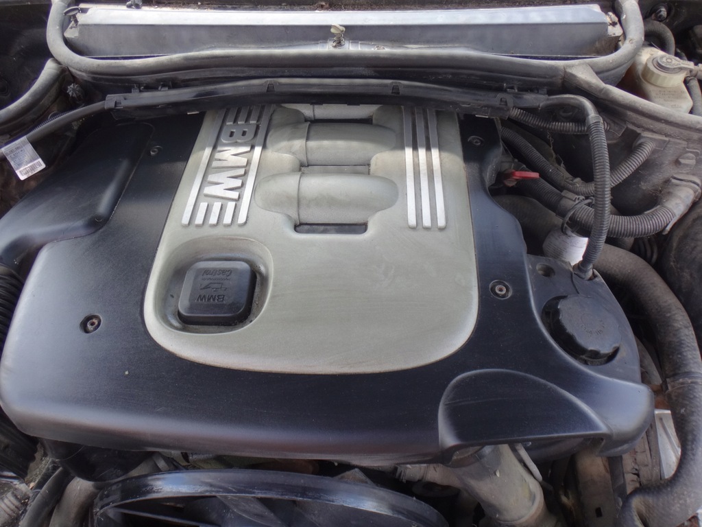 SILNIK BMW E46 320 D M47 N 150 KM 204D4 - 13816007370 - oficjalne ...