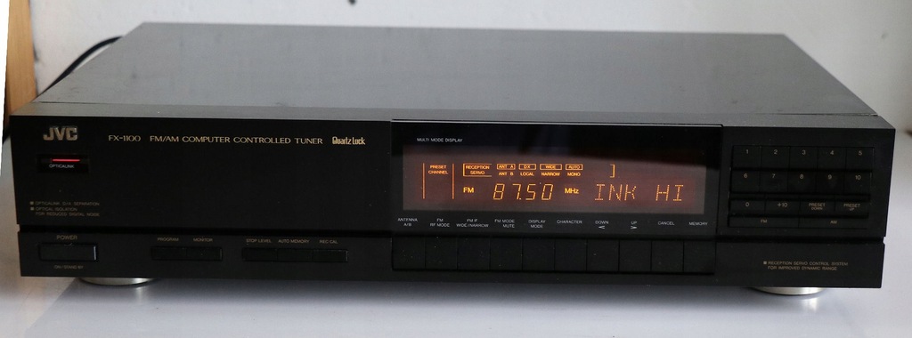 JVC FX-1100 fantastyczny tuner cyfrowy stereo - 13499546159 - oficjalne ...