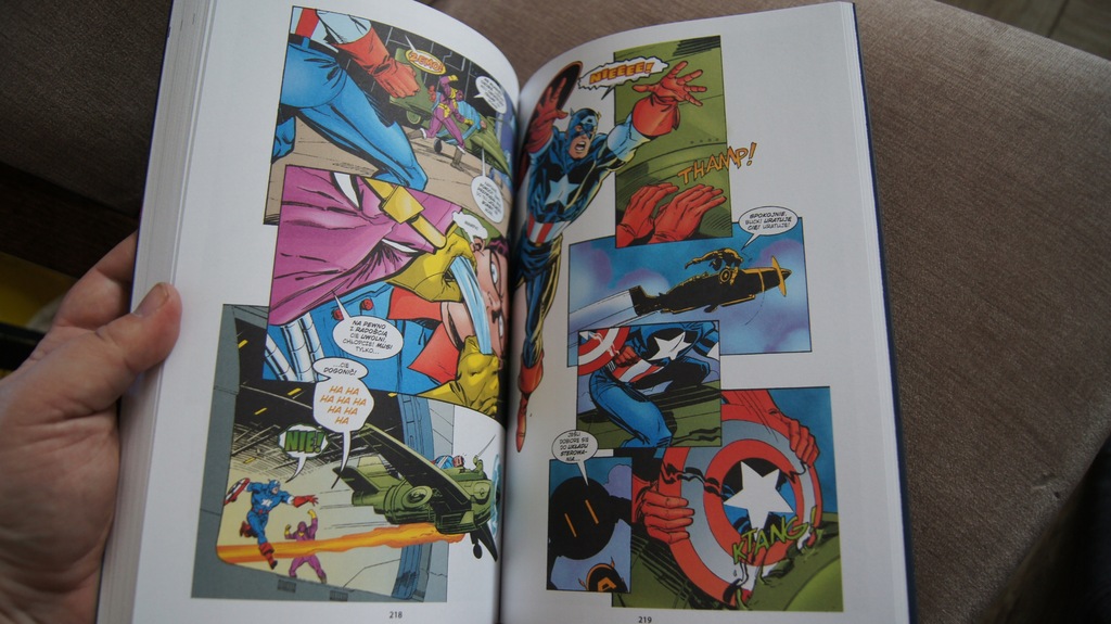 KAPITAN AMERYKA kontra RED SKULL - komiks nowy - 12073165694 ...