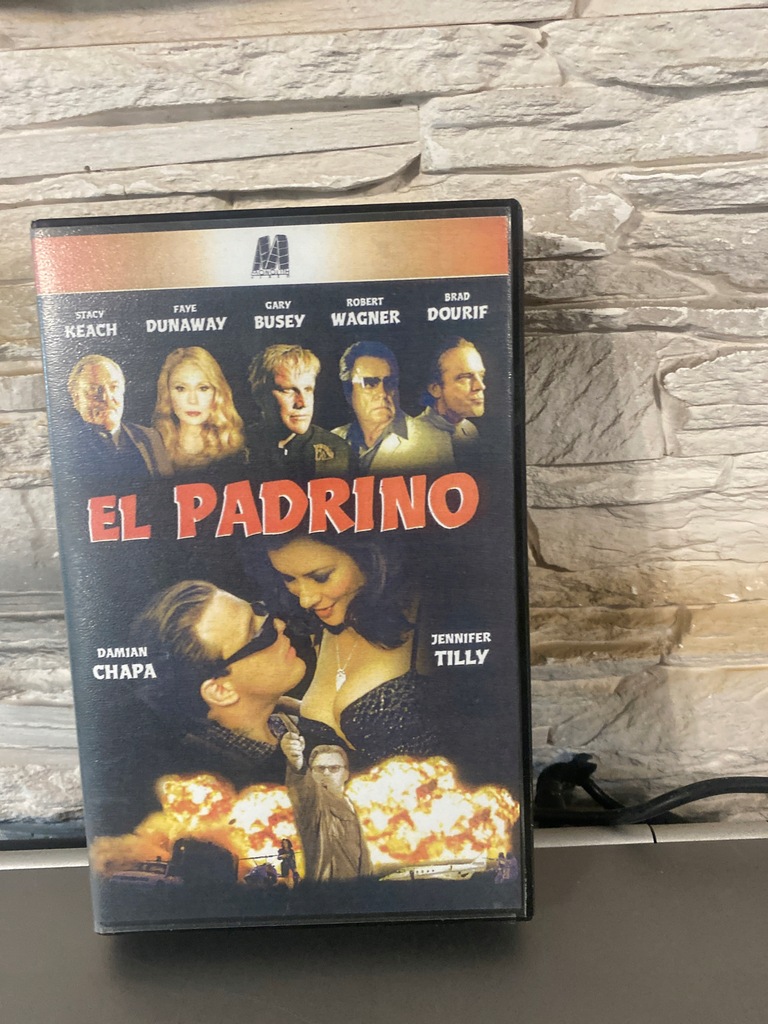 El Padrino VHS Gary Busey/Faye Dunaway - 13950184264 - oficjalne ...